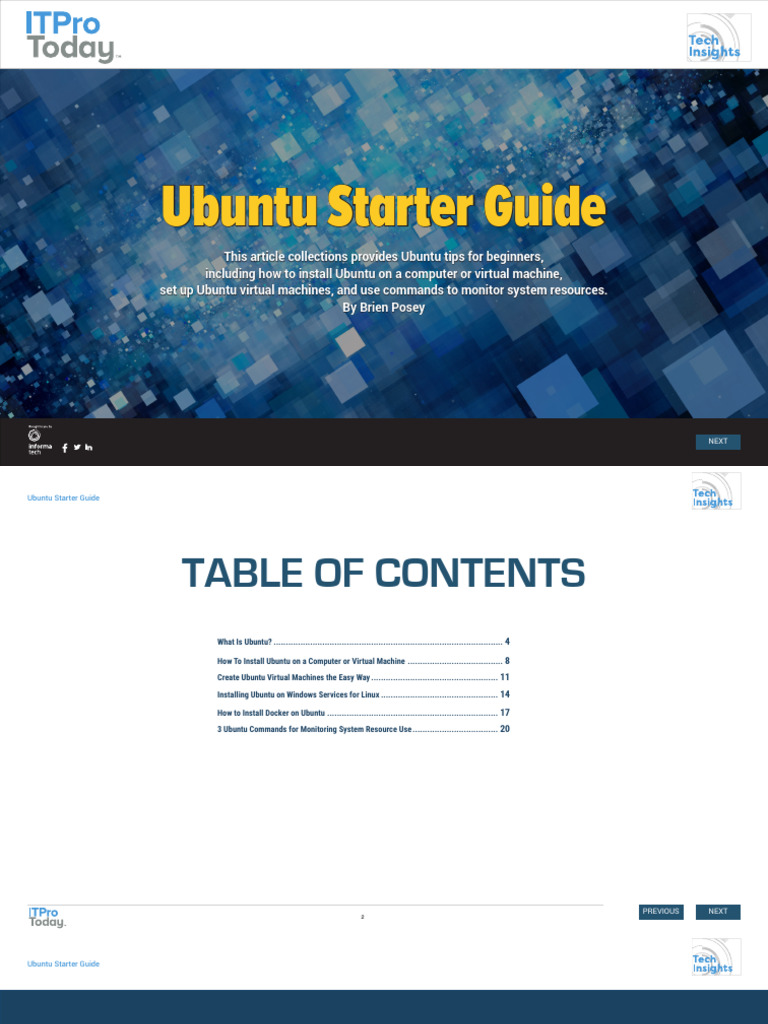 Get Started With Ubuntu | PDF | Hyper V | Desktop Environment