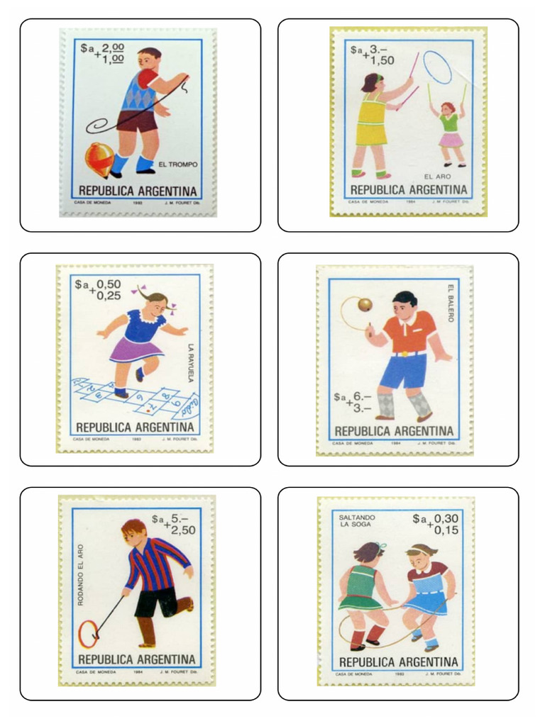 Bingo Card Layout 6 Squares | PDF