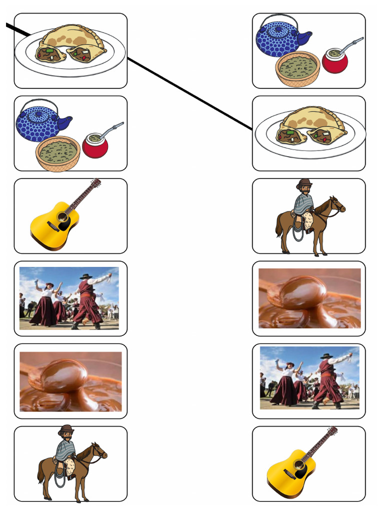 Matching 6 Pairs | PDF
