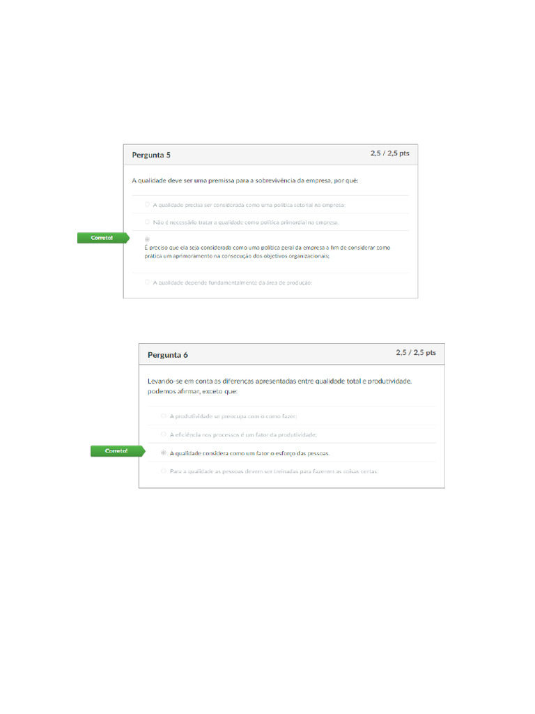 Gestao Projeto Ava 2 | PDF