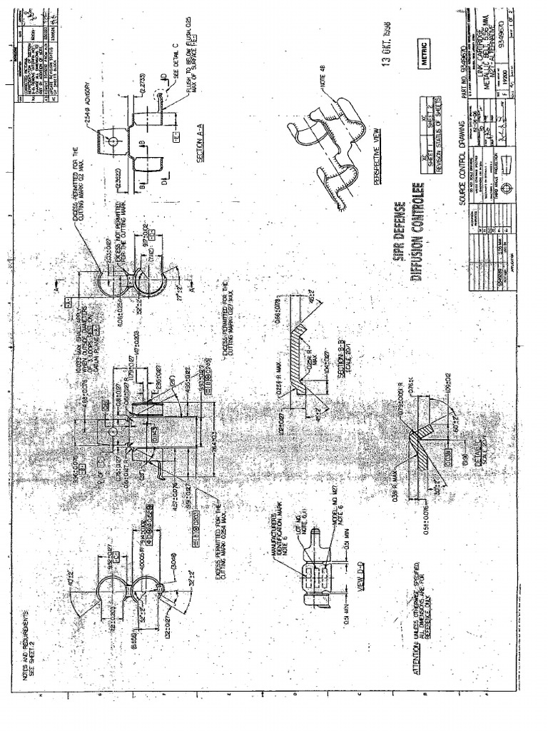 Sipr Drawing M27 Links | PDF