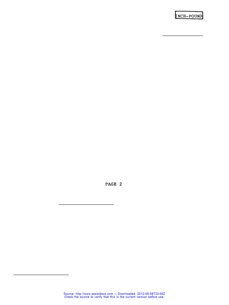 Mil-C-46934b (Ar) Military Specification Cartridge, 7.62MM, Nato, Match ...