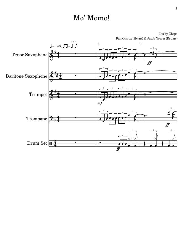 Mo' Momo! | PDF | Performing Arts Companies | Classical Music