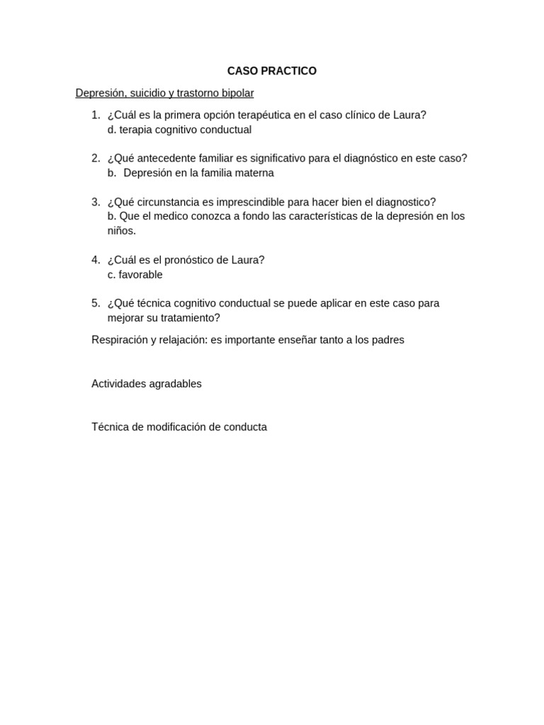 Caso Practico | PDF