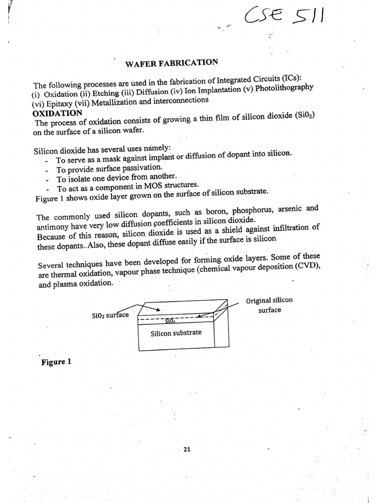 Cse 511 • Hod • Last Note | PDF