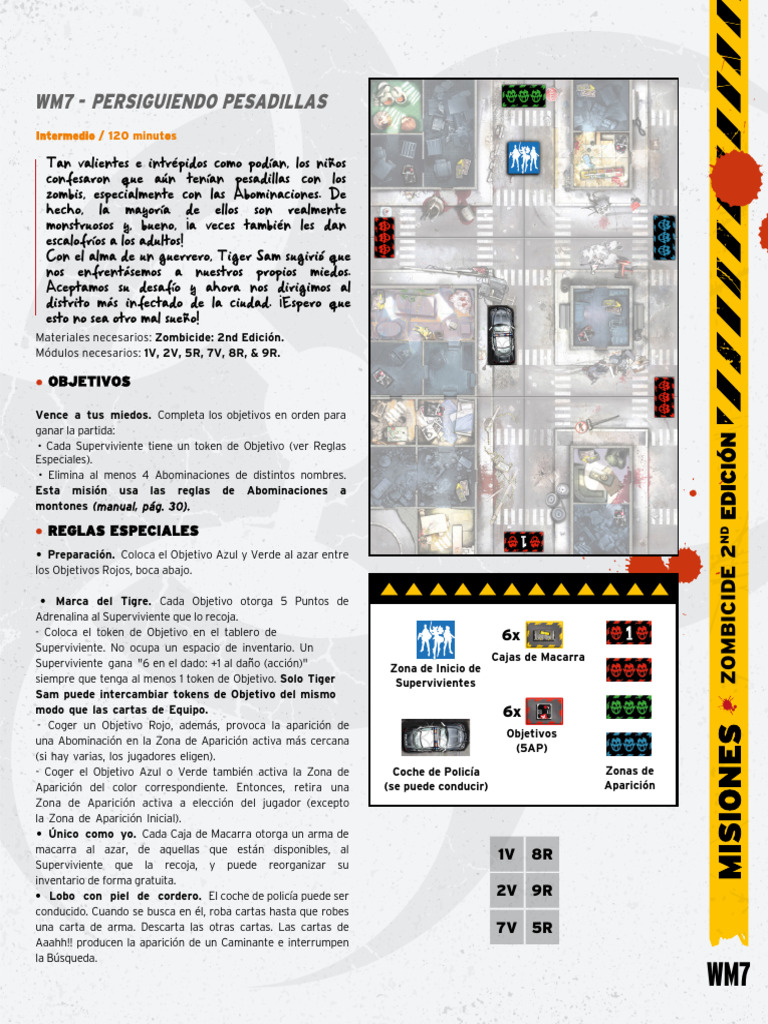 WM7 - Persiguiendo Pesadillas | PDF