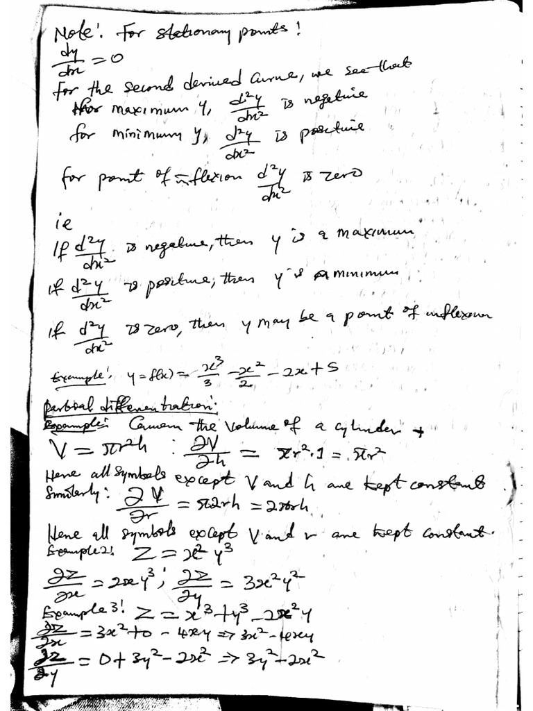 CSE 517 - Engr. Kyrian's Note | PDF