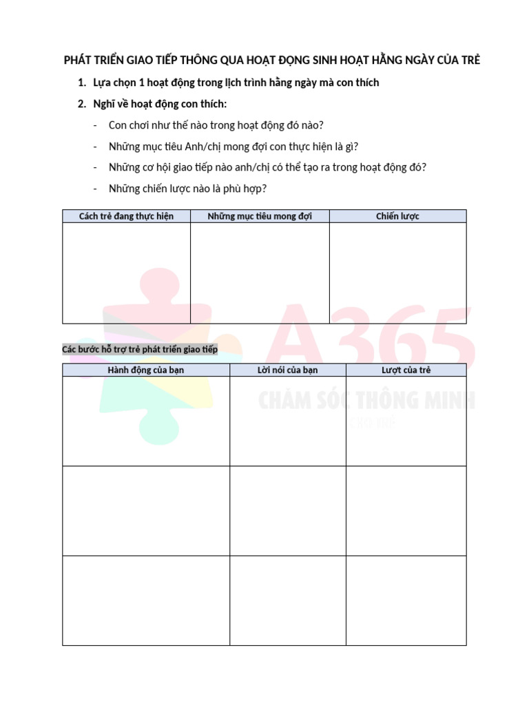 PTGT Mẫu Cho PH | PDF