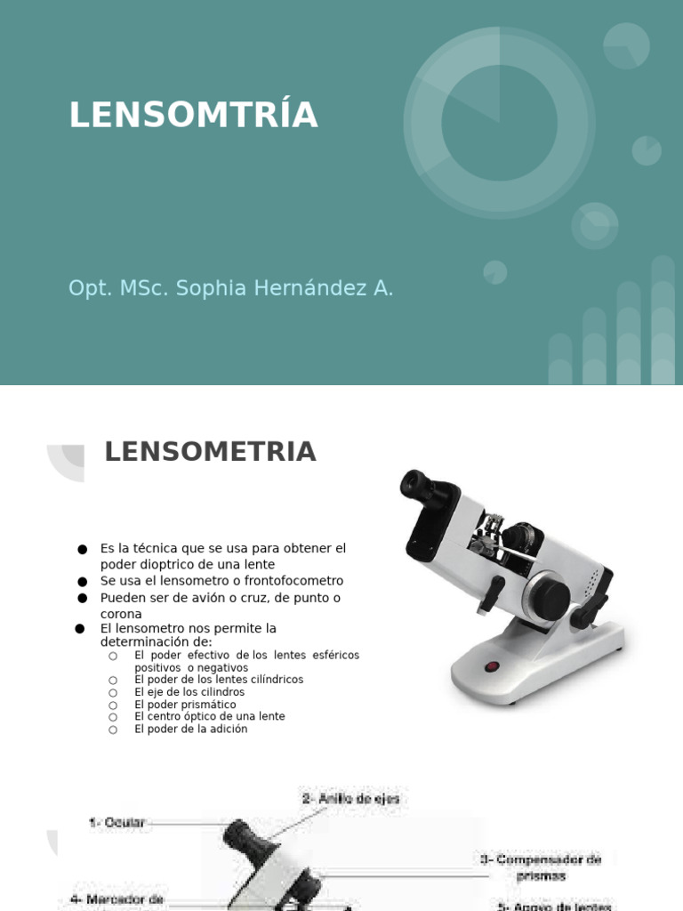 Óptica Fisiolócica. Lensometría. Int. Prismas. Clase 11 | PDF | Óptica ...