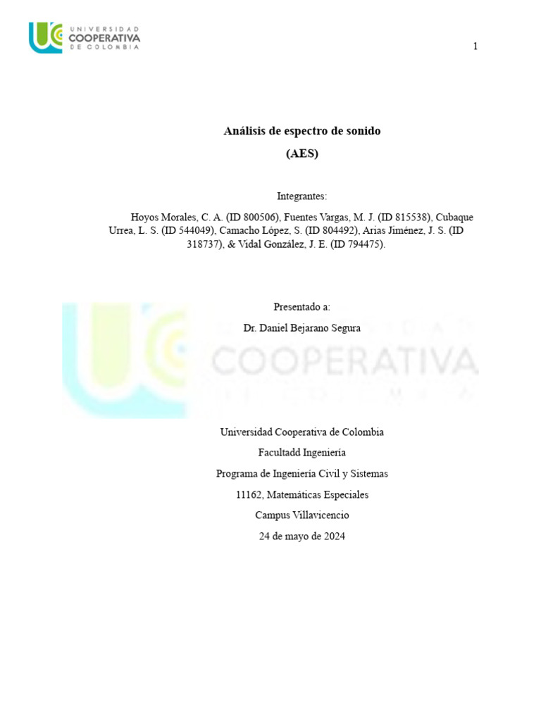 Análisis de Espectro de Sonido en Python | PDF | Densidad espectral | Software
