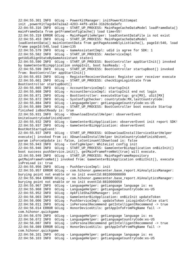 GC 2024 11 08 | PDF | Informática | Estándares web