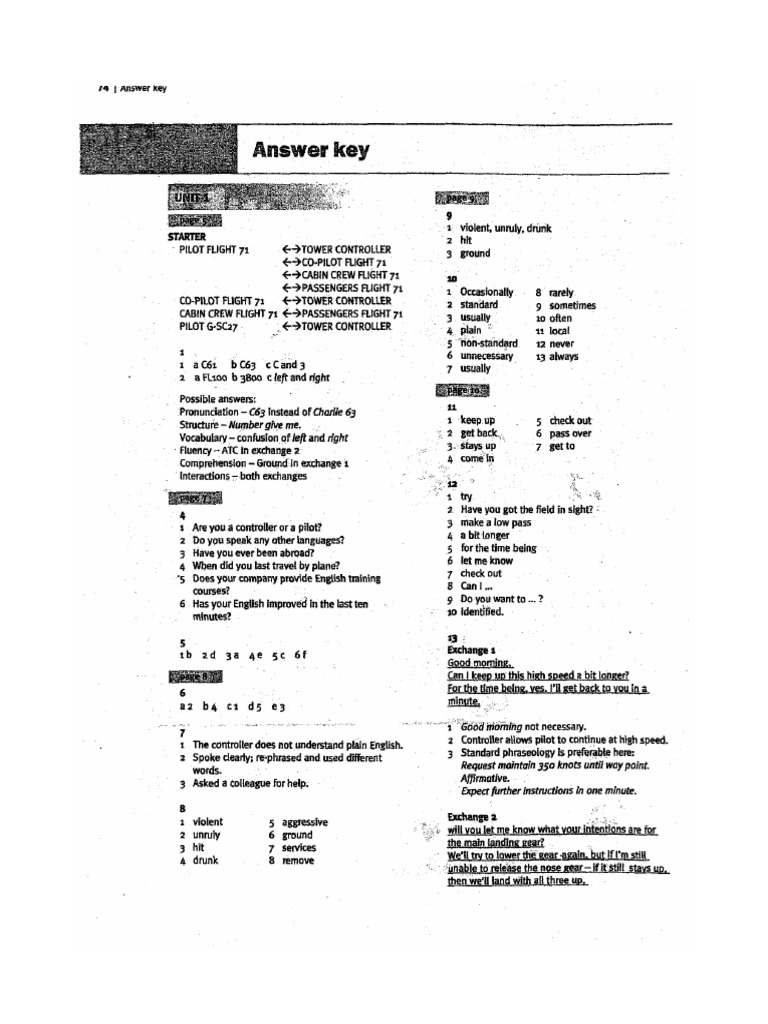 Aviation Key | PDF