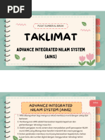 Log Masuk Dan Cara Mengisi AINS | PDF