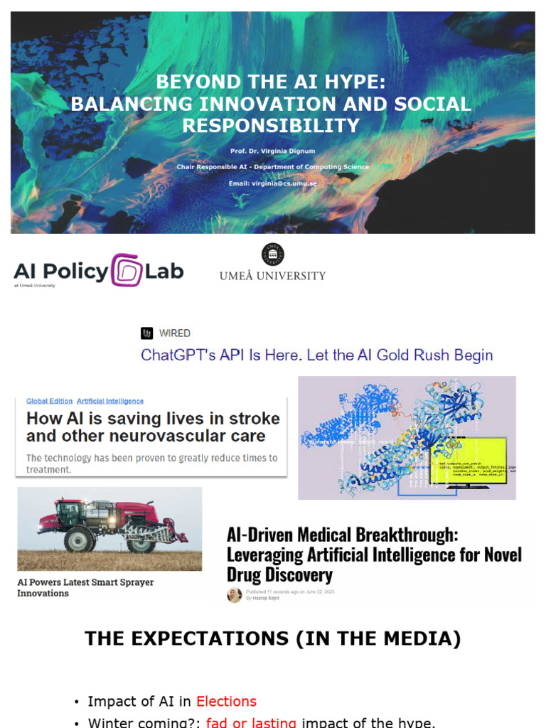 EPIA2024 Virginia Dignum | PDF | Artificial Intelligence | Intelligence (AI) & Semantics