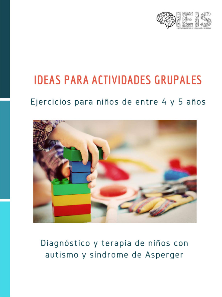 Autismo Fichas Actividades Grupales Compressed | PDF | Educación de la ...