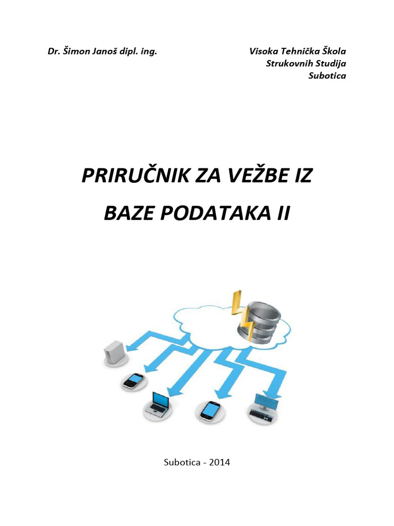 Baze Podataka SR | PDF