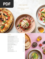 Ruscello Menu | PDF | Salad | European Cuisine