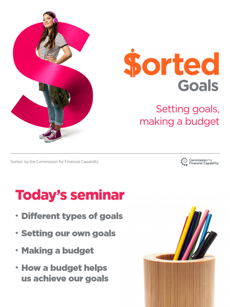 Sorted-Goals-Preview | PDF | Budget | Expense