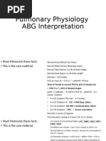 PF Ratio and How To Calculate PaO2FIO2 Pinson & Tang | PDF | Physiology ...