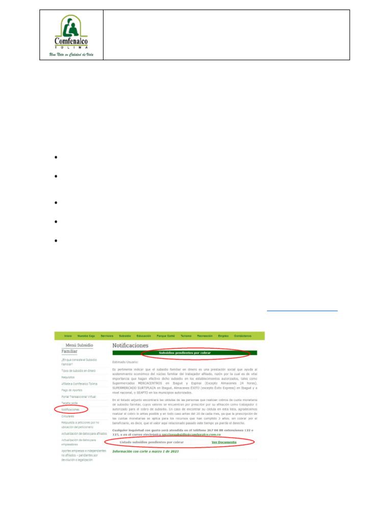 Proceso de Prescripción de Cuota Monetaria | PDF | Estatuto de ...