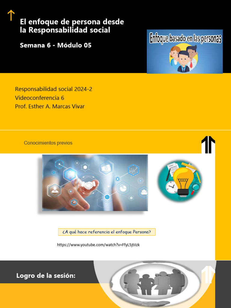 Diapositiva Semana 6 Mòdulo 5 | PDF | Invalidez | Responsabilidad ...