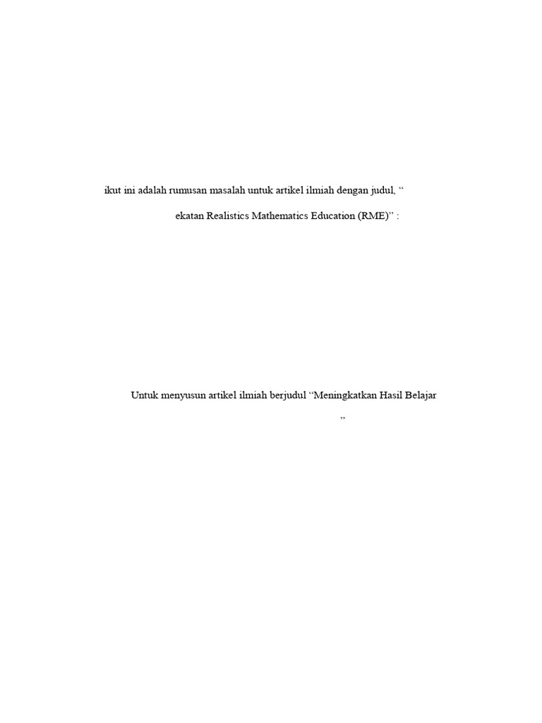 TT1 Karil Esa Hanin Novia Hanifah | PDF | Karier & Perkembangan | Sains & Matematika