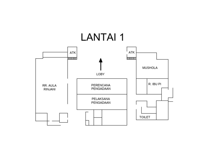 PLN Up3 Lantai 1-Model | PDF