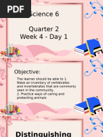 Science 6 Q2 Worksheet Week 14 | PDF | Invertebrate | Egg