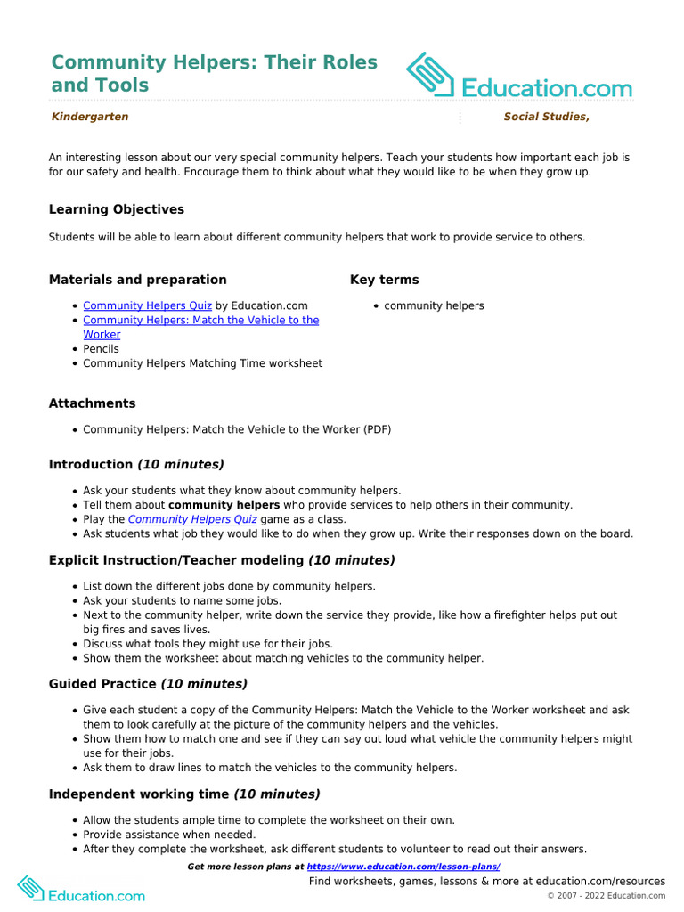 Usr Local SRC Education - Com Files Static Lesson-Plans Community-Helpers Community-Helpers ...