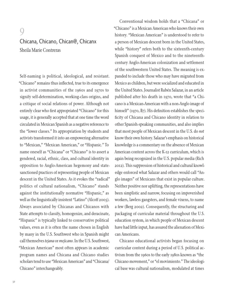 10.18574 Nyu 9781479892532.003.0013 | PDF | Chicano
