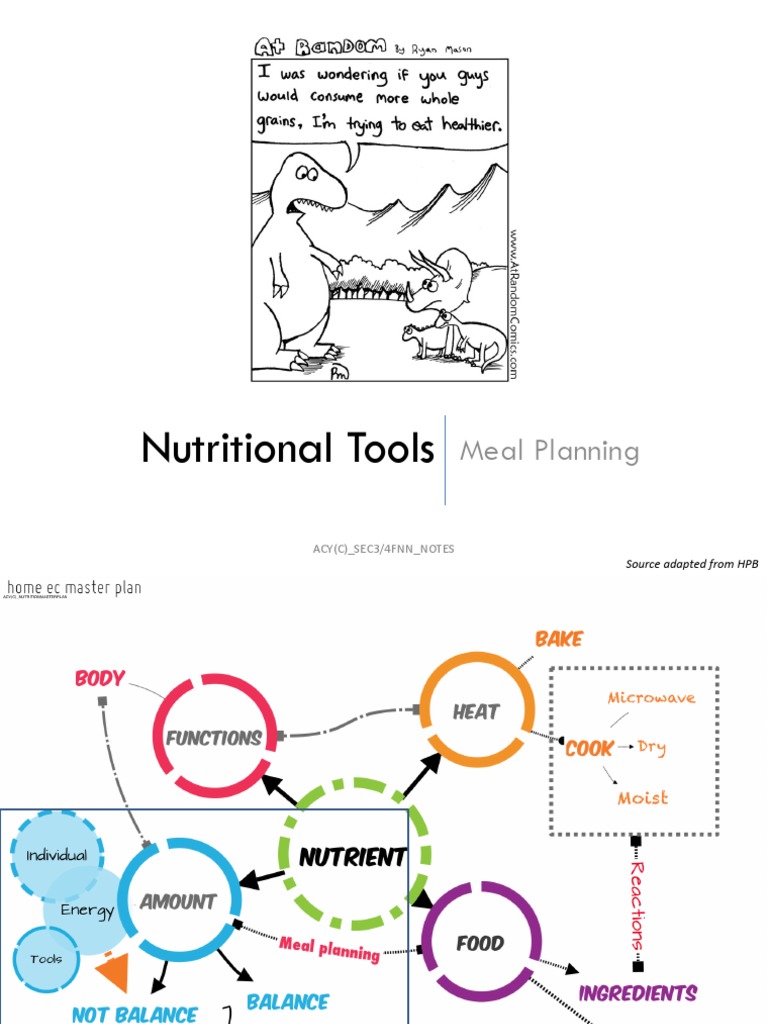 Nutritional Planning for Students | PDF | Healthy Diet | Foods