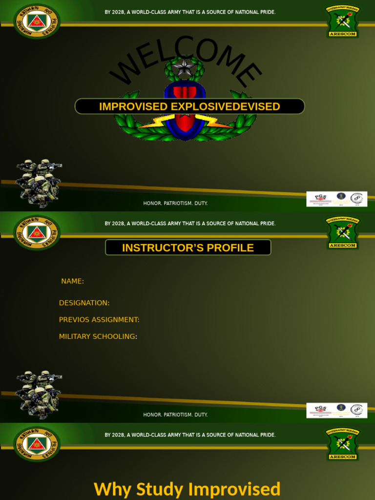 Improvised Explosivedevised | PDF | Improvised Explosive Device | Warfare