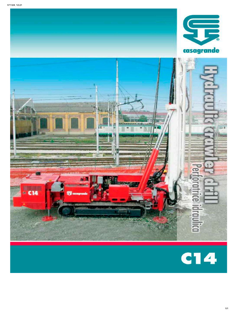 Casagrande, Modelo C14a | PDF