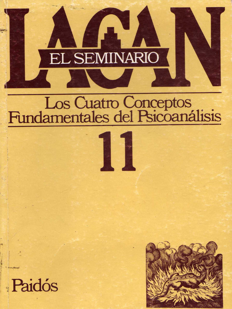 Seminario 11 Los Cuatro Conceptos Fundam | PDF