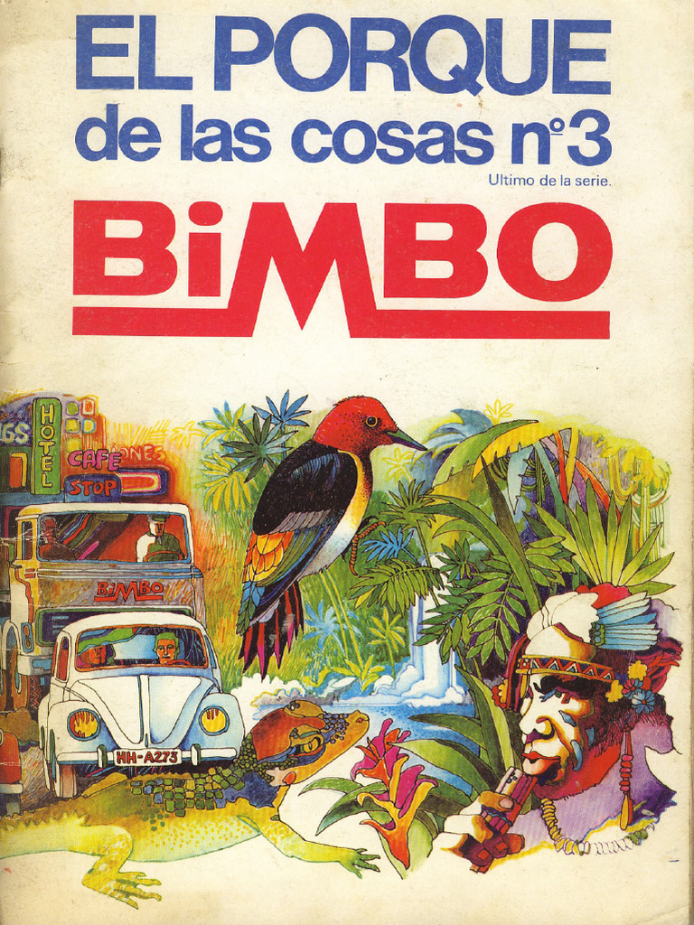 Á Lbum de Cromos - El Porqué de Las Cosas-III (Edita Bimbo-Bruguera.1973) | PDF