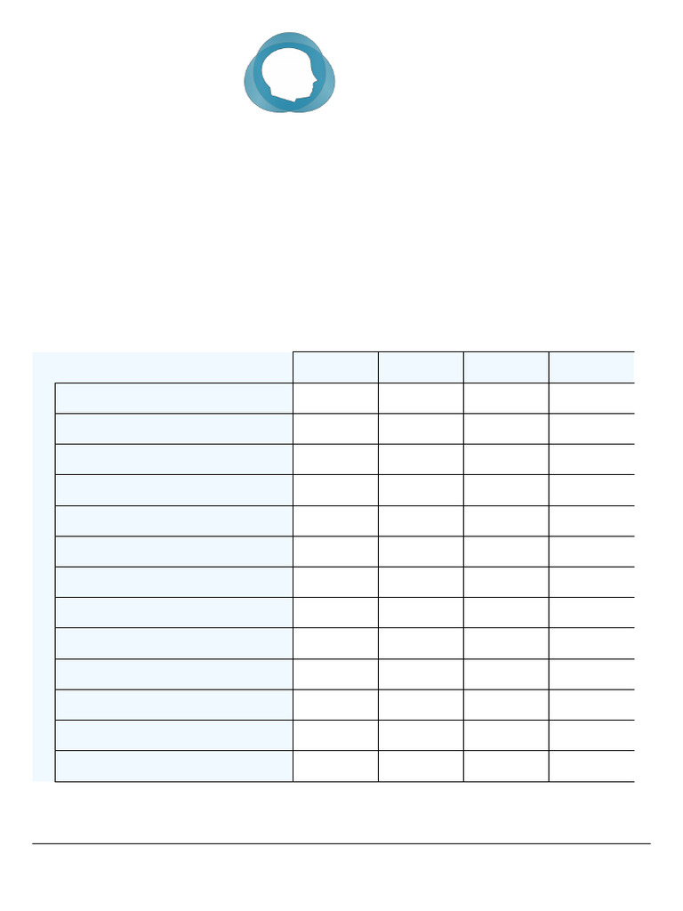 Anxiety Depression Mood Scale ADAMS Items Questions Sample ID PDF | PDF ...