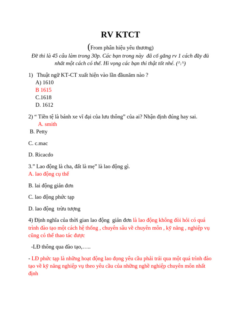 RV KTCT | PDF