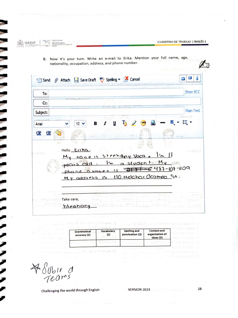 Libro Ingles 1 | PDF