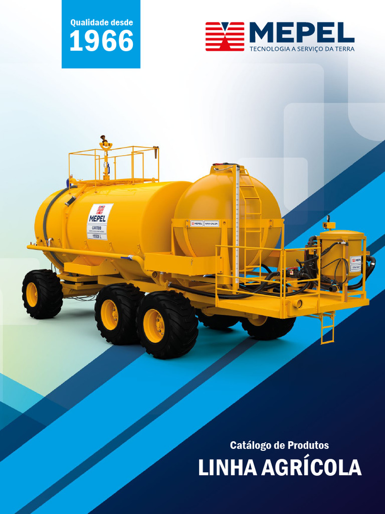 Catálogo Mepel Novo | PDF | Bomba | Trator