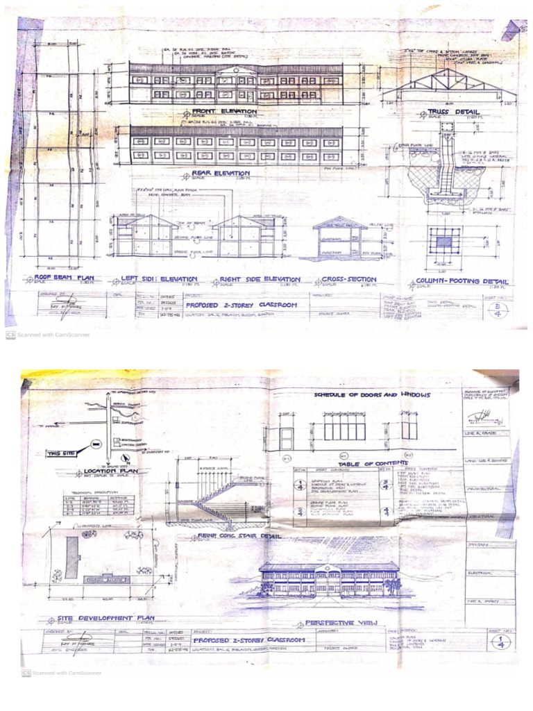 Vicinity Map, Site Plan, and Floor Plans | PDF