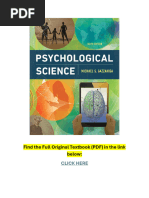 Introduction to Psychology Overview | PDF | Mental Disorder | Psychology