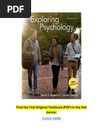 Psychology 13th Edition Textbook | PDF | Psychology | Psychotherapy