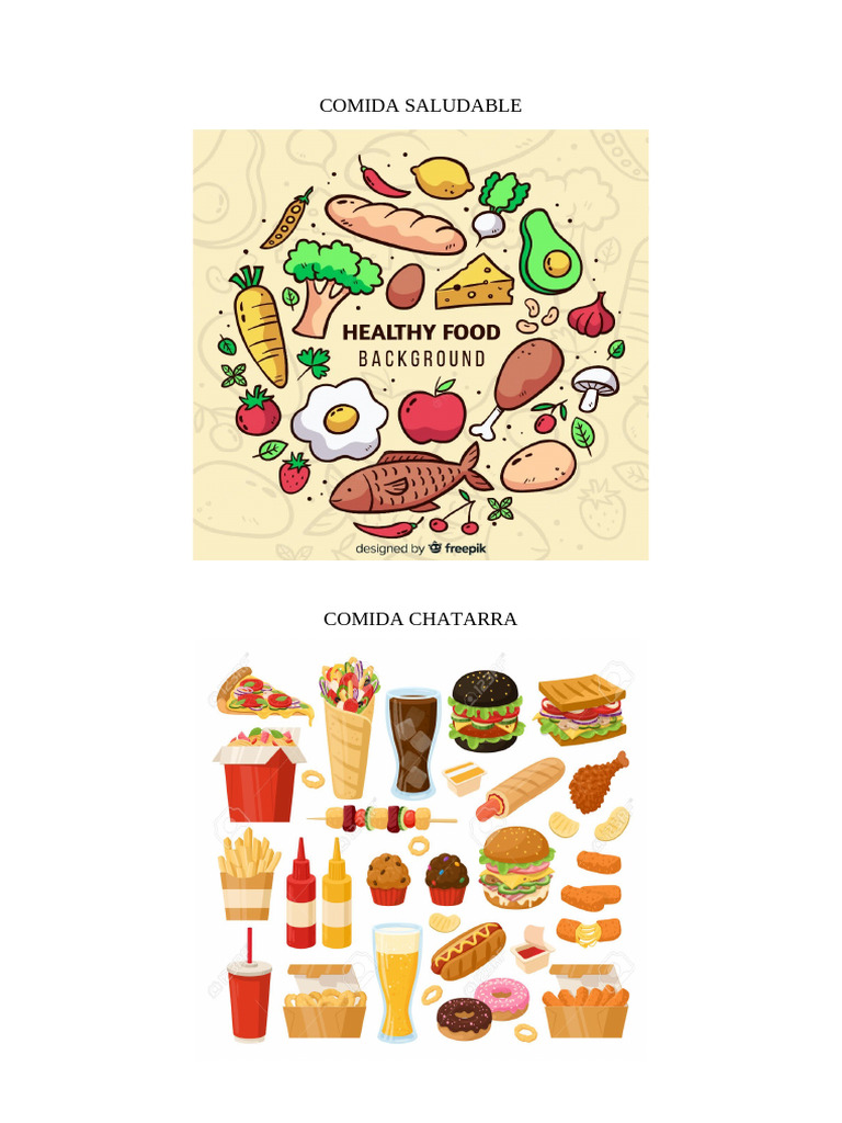 Comida Saludable | PDF