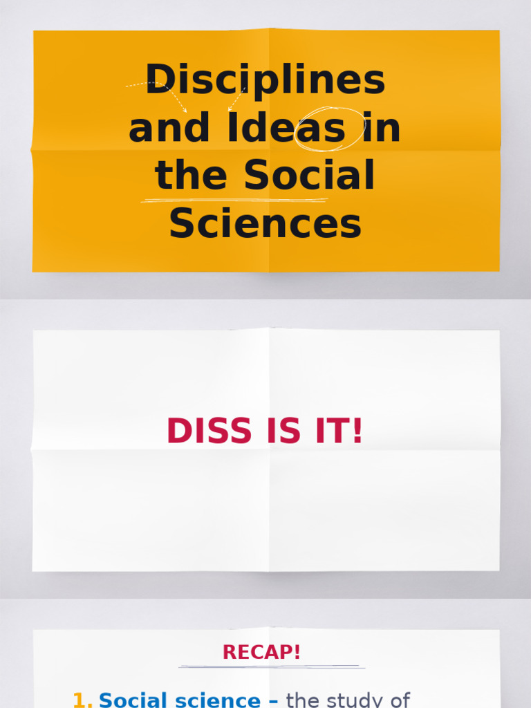 Historical Context of The Emergence of Socsci Branches | PDF | Psychology | Anthropology