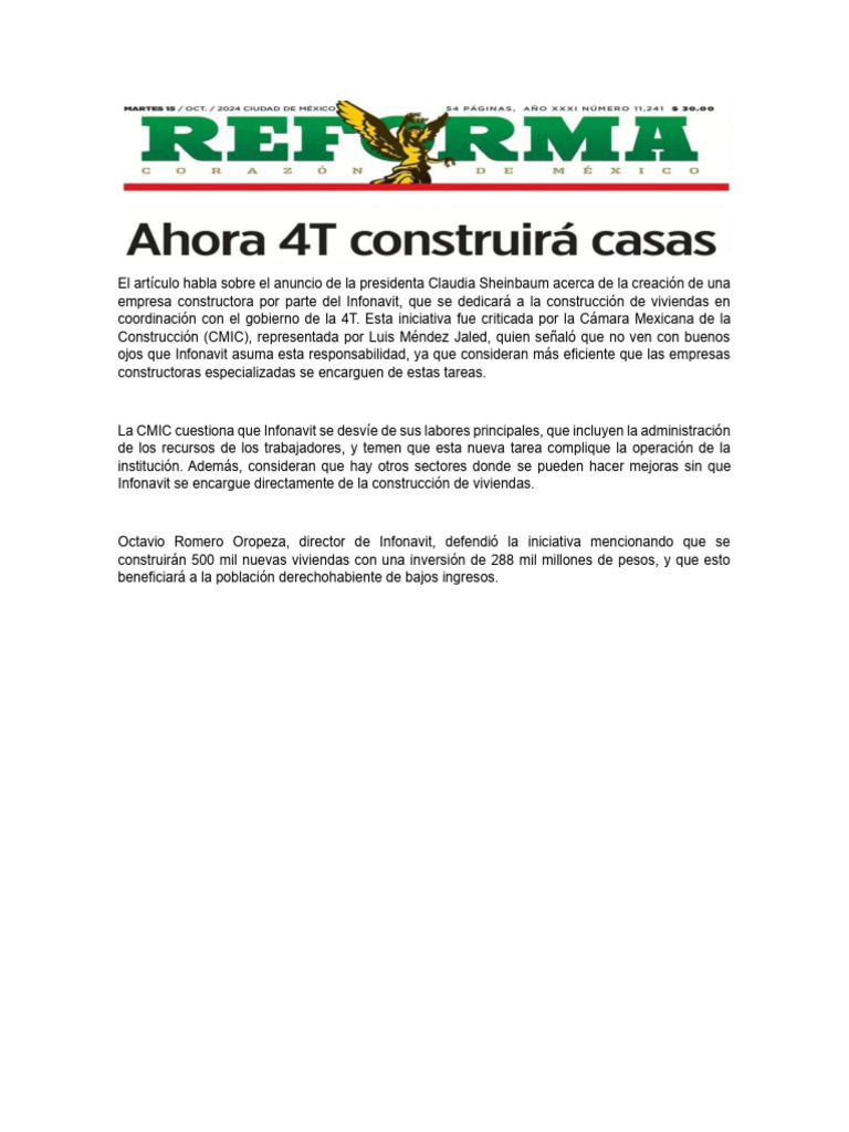 Notas Periodísticas 9 | PDF