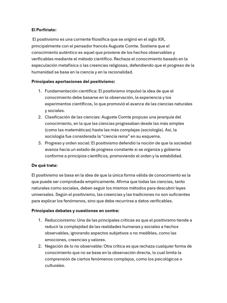 Atmr Ges | PDF | Positivismo | Conocimiento