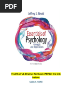 Psychology 13th Edition Textbook | PDF | Psychology | Psychotherapy