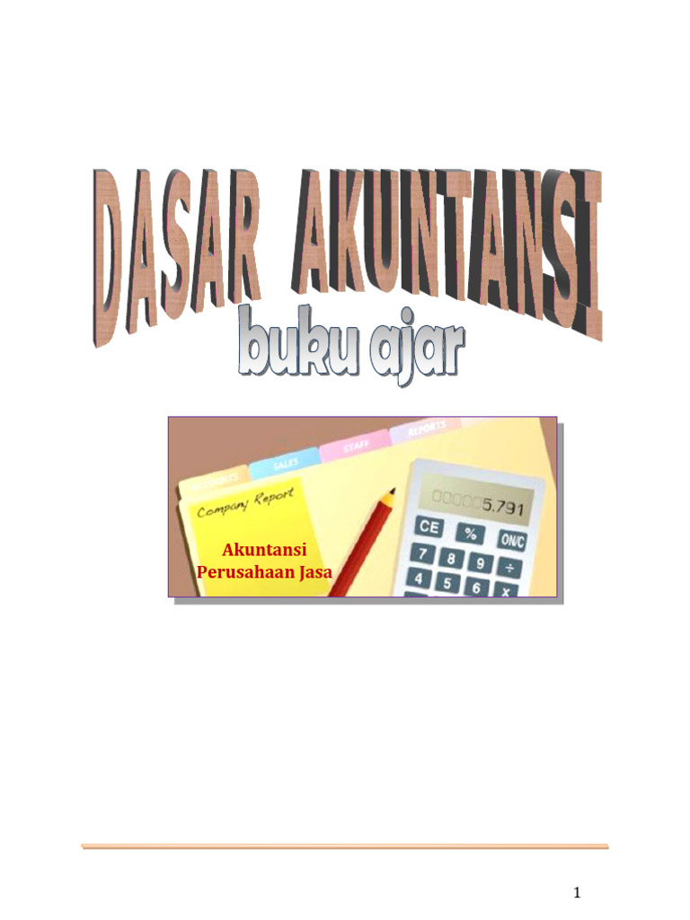 Buku-Ajar-Dasar-Akt1 - Ok (Repaired) - Add | PDF | Pengelolaan Keuangan & Uang