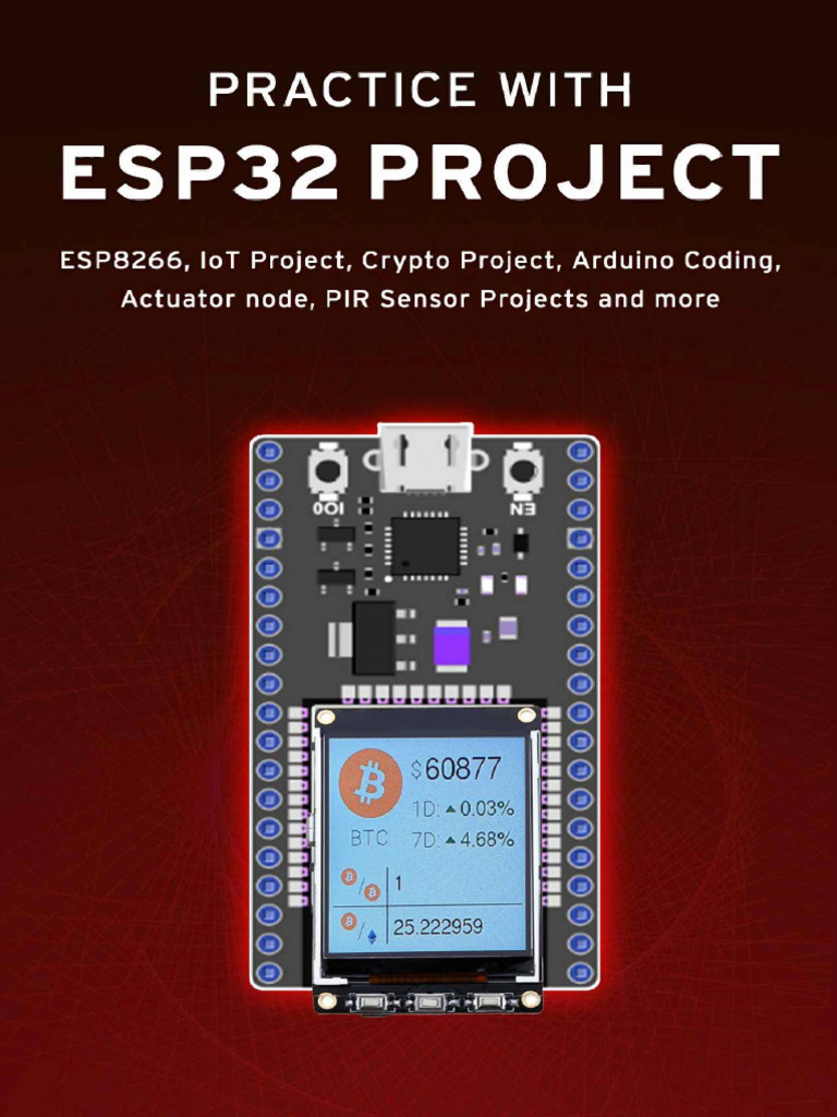 Selvam J. Practice With ESP32 Project... 2022 | PDF | Internet Of Things | Arduino