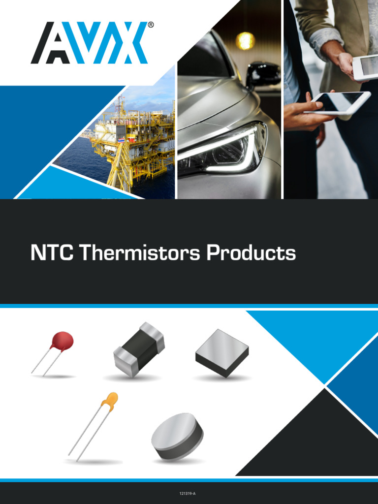 NTC Thermistors | PDF | Technology & Engineering